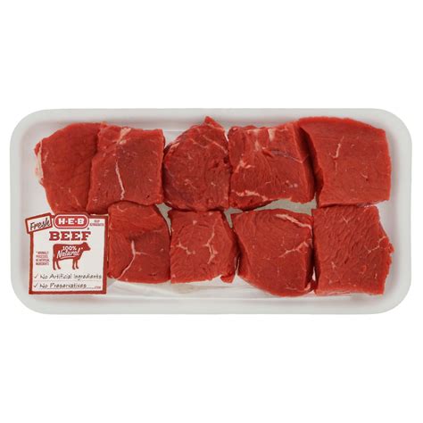 H E B Beef For Kabobs Usda Select Shop Beef At H E B
