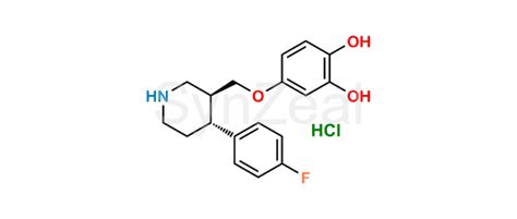 Paroxetine Hydrochloride Catechol Analog 1394861 12 1 Synzeal