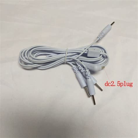 Homemade E Stim DIY Electrodes Conductive Rubber Tube Kit For
