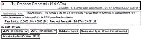 Ds160pr410 Tx Test Fail Interface Forum Interface Ti E2e Support