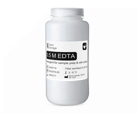 05m Edta Buffer Sterile Gene Vantage