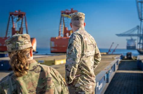 10th Aamdc Staff Visit Port Of Aarhus Air Defense Is Critical To Force
