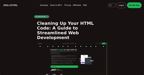 Image To Html Css Code Ai Converter Img2html Image To Html Css Code Ai Converter Img2html