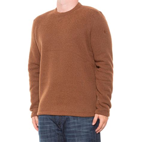 Smartwool Fleece Crew Neck Sweater Merino Wool