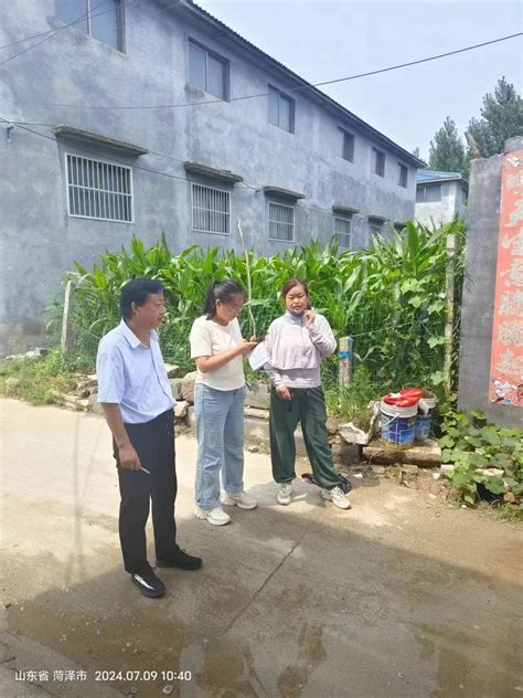 菏泽市牡丹区黄堽镇卫生院开展居民健康素养入户调查工作中国网母婴