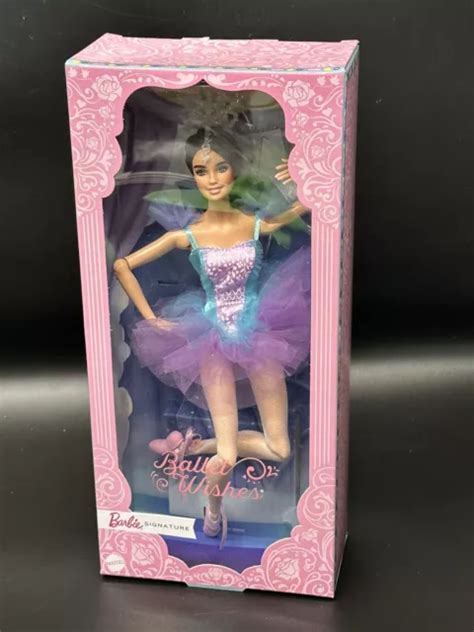 Mattel Barbie Signature Ballet Wishes Doll £3499 Picclick Uk