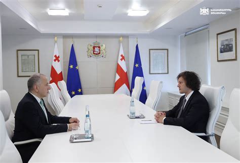 საქართველოს მთავრობა საქართველოს პრემიერ მინისტრი ირაკლი ღარიბაშვილი სამუშაო ვიზიტით სომხეთის