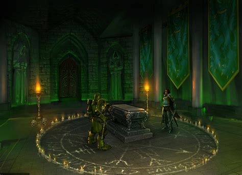 英雄无敌5 游戏截图 游戏原画 英雄世界