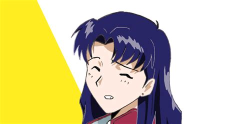 Daily Post Replica Character 葛城ミサト Pixiv