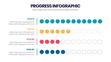 Progress Infographics Templates Powerpointx Slides Keynote
