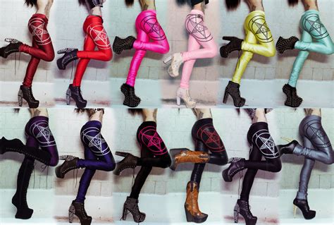 Toxic Vision — Toxic Vision Pentagram Pants