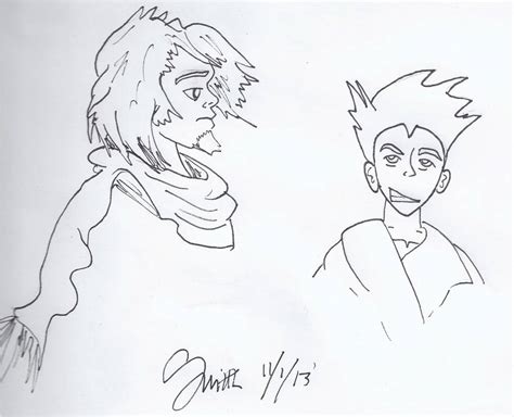 Wan Sketches By Justinburblak141 On Deviantart