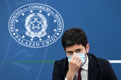 Speranza Il Green Pass Evita Le Chiusure E Tutela Tutte Le Libertà