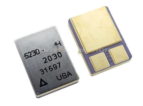 Msk5230 5 0h High Current Low Dropout Surface Mount Voltage Regulators