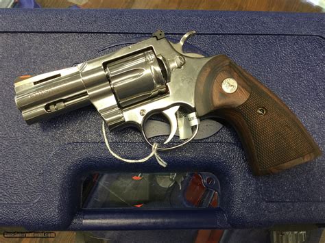 Colt Mfg PYTHON SP WTS Python Special Or Mag Caliber With Vent Rib Barrel