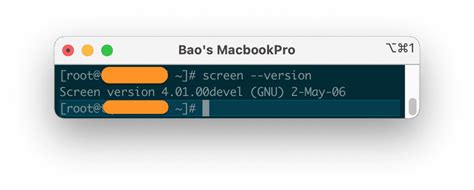 Hướng dẫn sử dụng Screen trên Linux