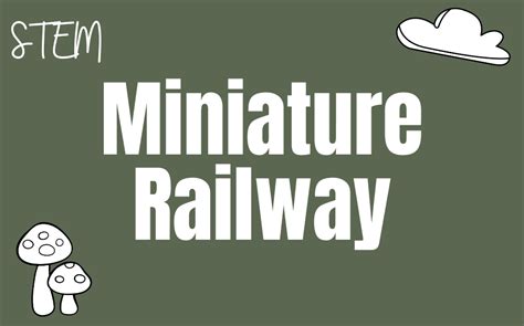 Miniature Railway Rides Home Educating Families Festival