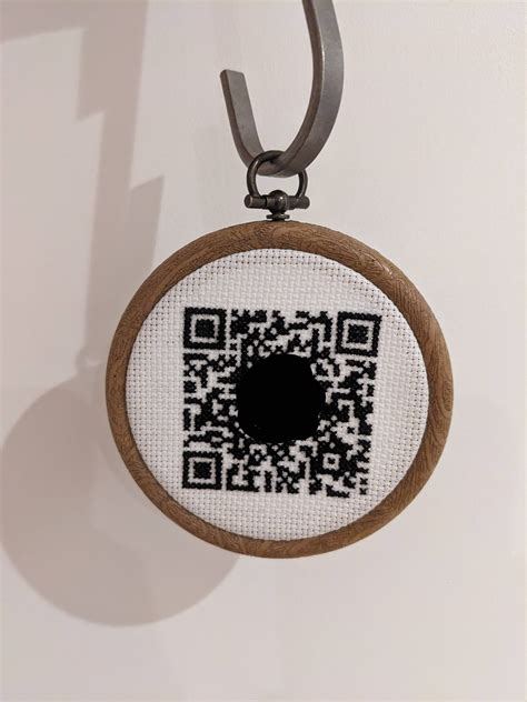 [fo] Self Drafted Wi Fi Qr Code R Crossstitch