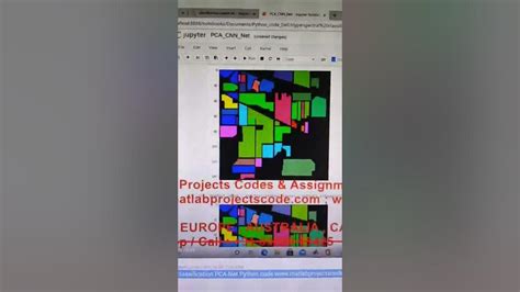 Hyperspectral Image Classification Pca Net Python Code Youtube