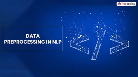 Data Preprocessing In Nlp Nlp Data Science Nados Youtube