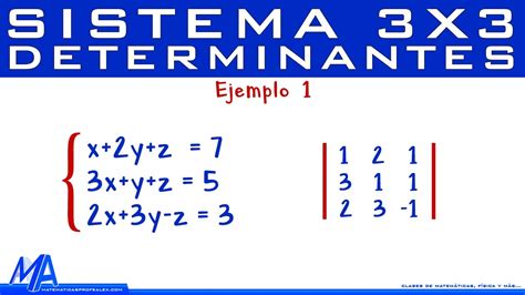 Guía Paso A Paso Cómo Calcular El Determinante De Una Matriz ¡fácil Y