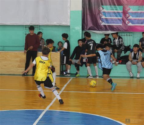 Говьсүмбэр аймгийн хүүхдийн спортын БАГА ОЛИМП наадмын хүрээнд зохион байгуулагдаж буй