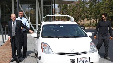 Driverless Cars Get Green Light In California Science Climate And Tech