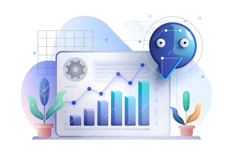 Photo Realistic As Ai Algorithm And Investment Chart Concept As An Ai Algorithm Icon Paired With