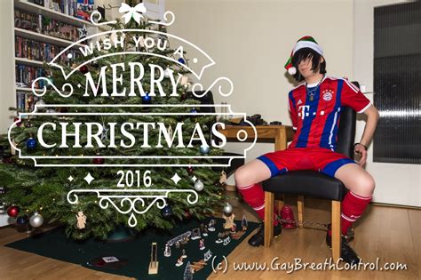 Merry Christmas Gay Bondage And Breath Control