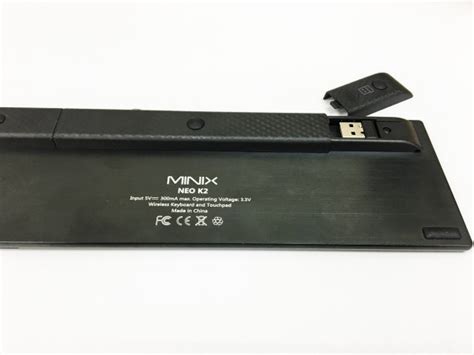 Minix Neo K2 Slim As Slim Can Be Ubertech