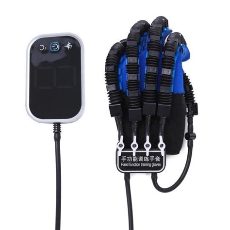 EJ life équipement de récupération des coups de main Gant de robot de rééducation à niveaux