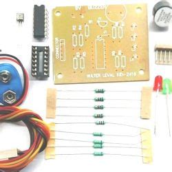 Four LED Water Level Indicator With Buzzer DIY Kit