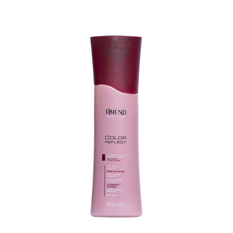 Kit Amend Shampoo E Condicionador Reparador Color Reflect 250Ml