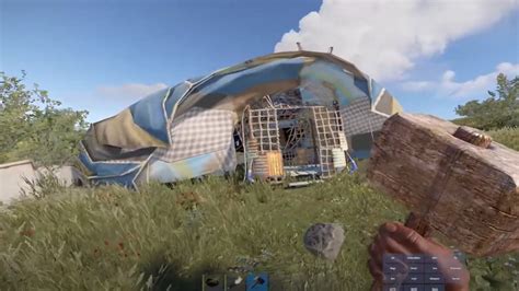 How To Fly The Hot Air Balloon In Rust The Nerd Stash