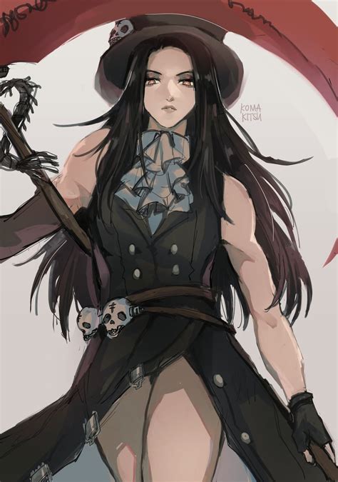 Testament Guilty Gear And More Drawn By Komakits Danbooru