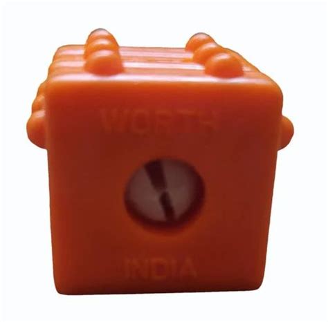 Orange Braille Cube Letter Forming Device At ₹ 50piece In Bengaluru