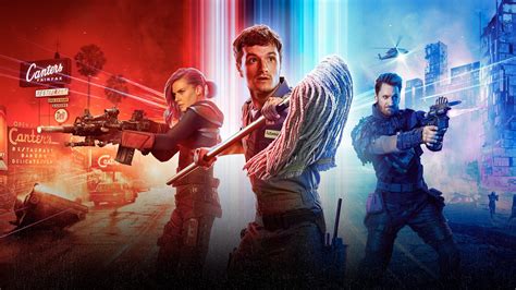 Future Man Tv Series Wallpapers 12 Images Wallpapercat