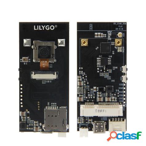 Lilygo T Simcam Esp32 S3 Scheda Di Sviluppo Cam Wifi Bluetooth Modulo