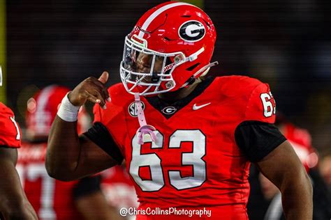 Nfl Draft 2024 What Stands Out About Georgia Center Sedrick Van Pran