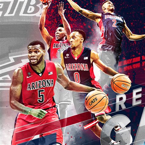 Arizona Basketball 2016 Red Blue Game Mike Baldwin