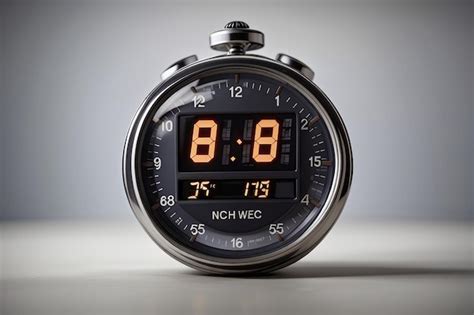 premium ai image countdown timer number of days left with clock
