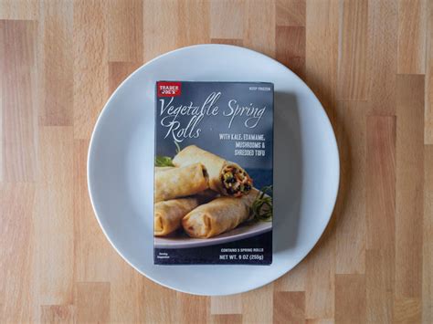 Trader Joes Vegetable Spring Rolls Review Shop Smart