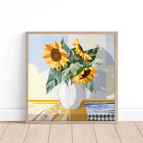 Sunflower Mug Sunflower Ts Sunflower Cup Sunflower Coffee Mug