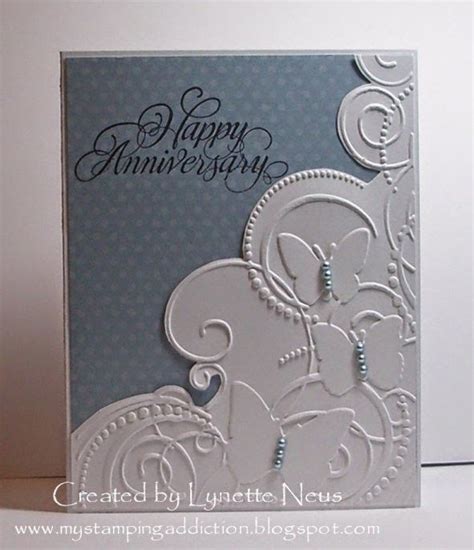 143 Best Images About Crafts Darice Embossing Folder Ideas On Pinterest Embossed Cards