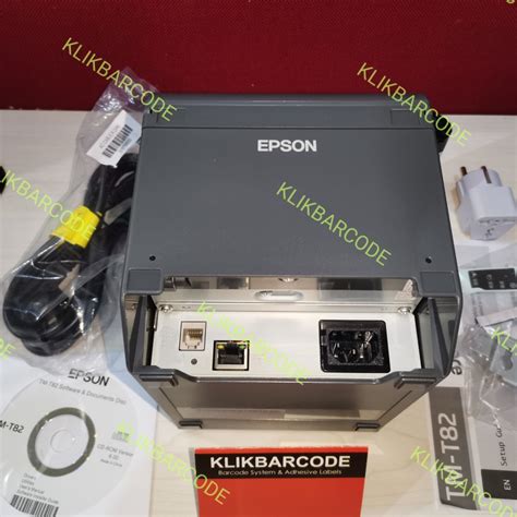 Jual Murah Printer Thermal Epson Tm T82 Tm T82 Tmt82 Auto Cutter