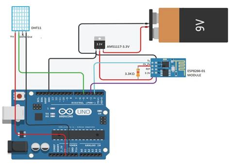 Humidity And Temperature Monitoring Using Arduino Uno By V Niteeshkumar Medium
