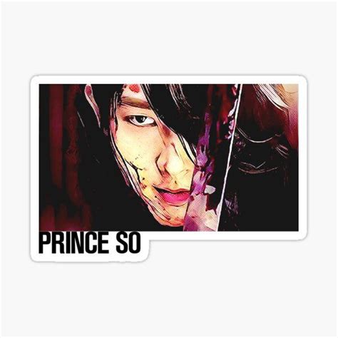 Moon Lovers Scarlet Heart Ryeo Prince So Sticker For Sale By