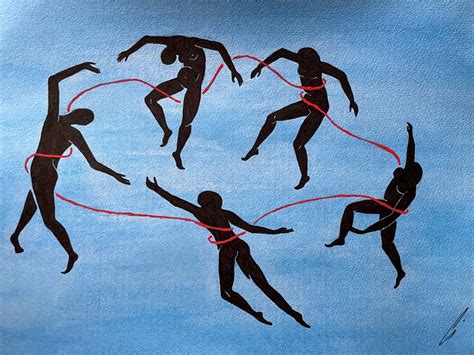 Matisse Matisse Tattoo Henri Matisse Dance Dance Tattoo Sculpture