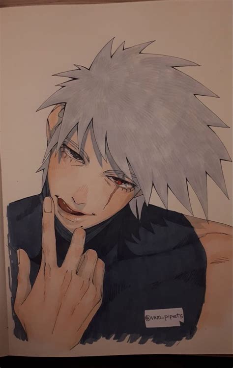 Kakashi Hatake Рисунки Милые рисунки Манга