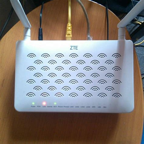 Jual Modem Router Ont Zte F Versi Garansi Shopee Indonesia
